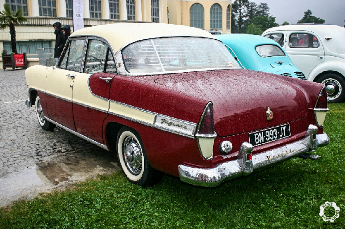 Simca Vedette, le dernier V8 français - News d'Anciennes