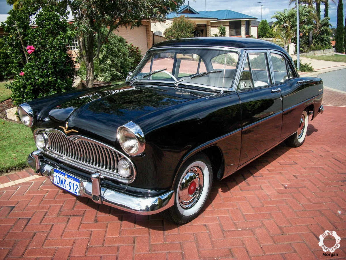 La belle carrière des Simca Vedette à l'étranger - News d'Anciennes