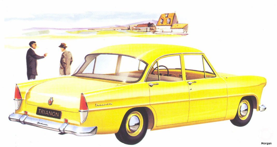 Simca Vedette, le dernier V8 français - News d'Anciennes