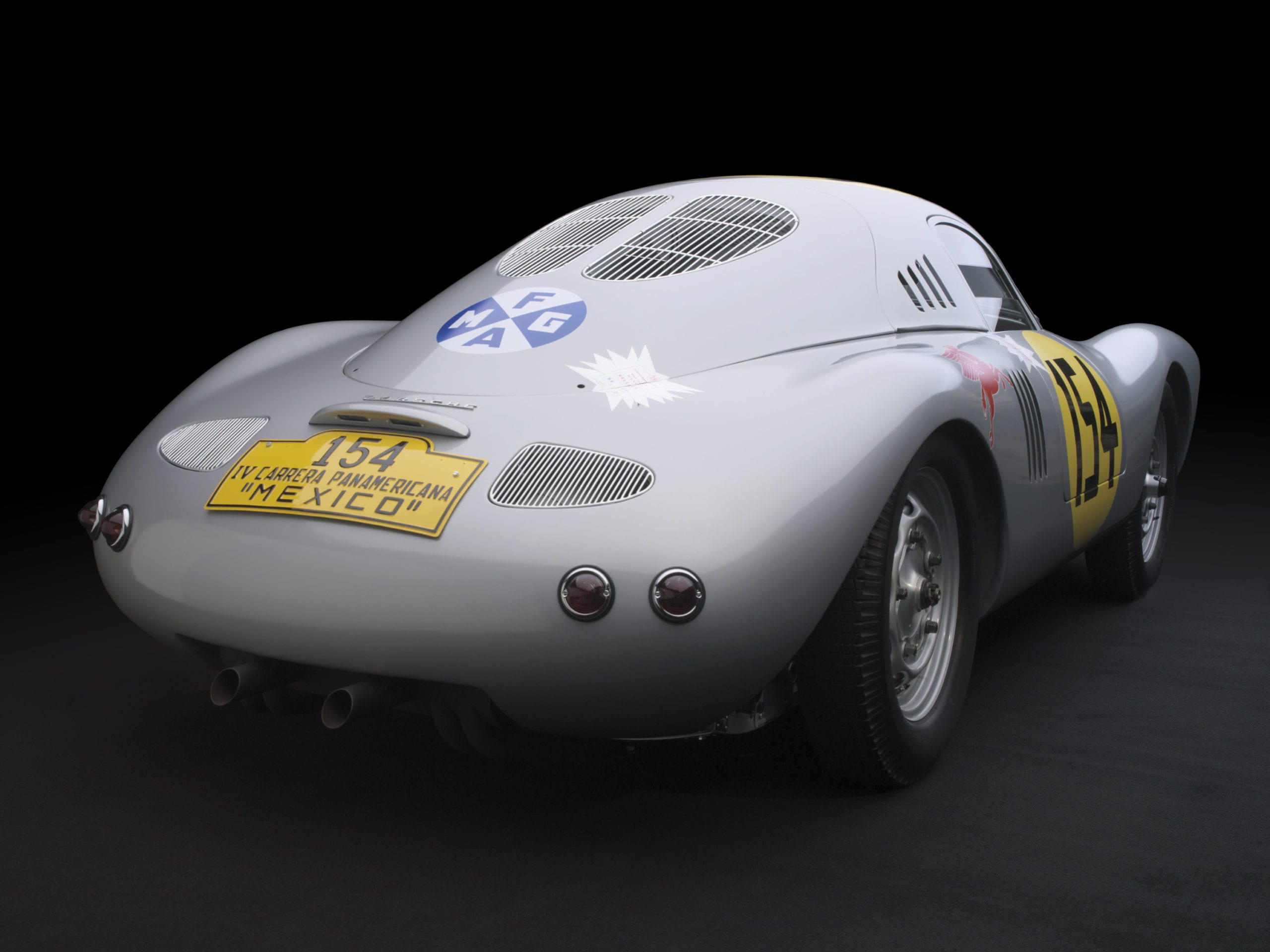 Porsche 550 Coupé, un toit pour ouvrir le bal - News d'Anciennes