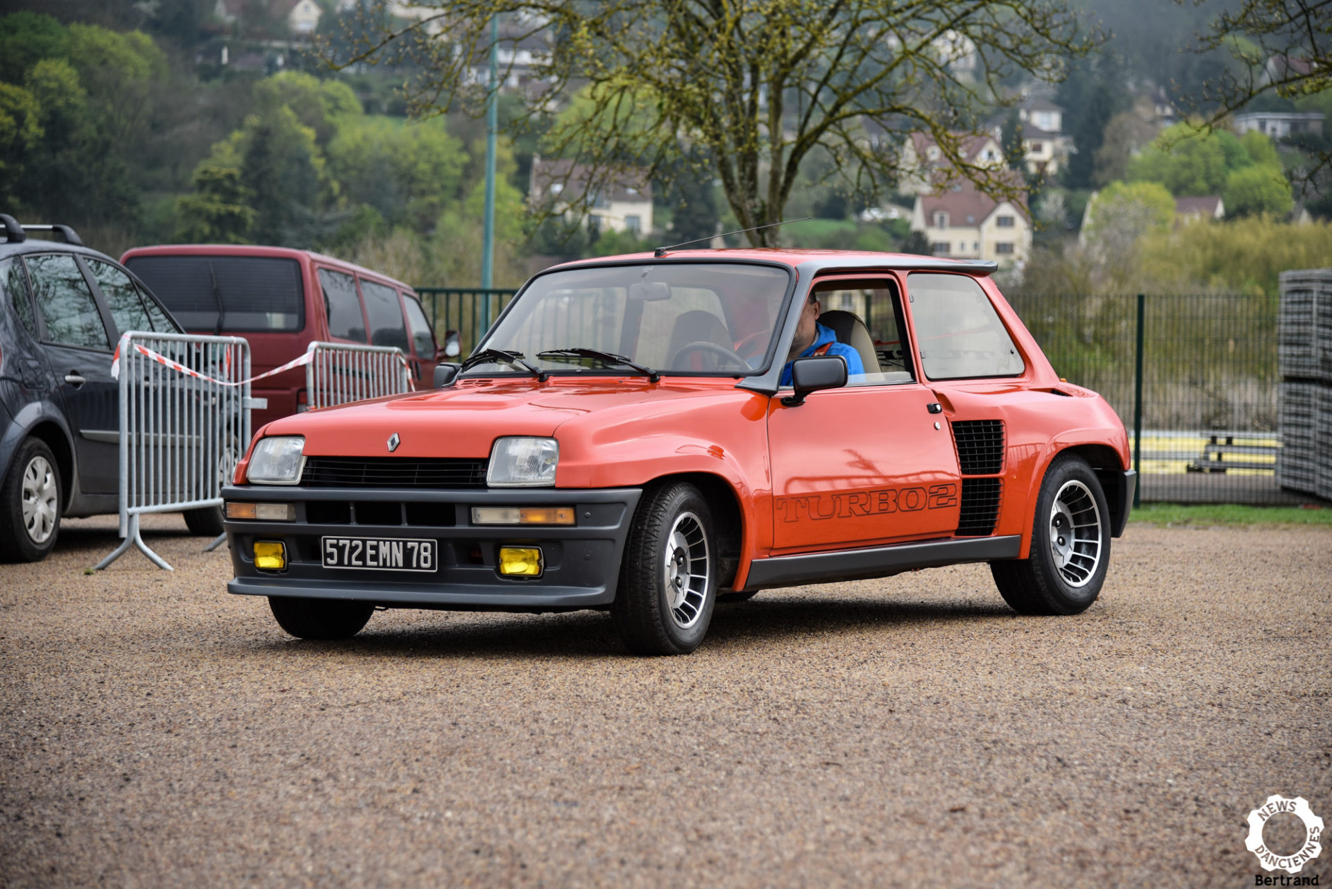 Essai d'une Renault 5 Turbo : Rouge Passion - News d'Anciennes