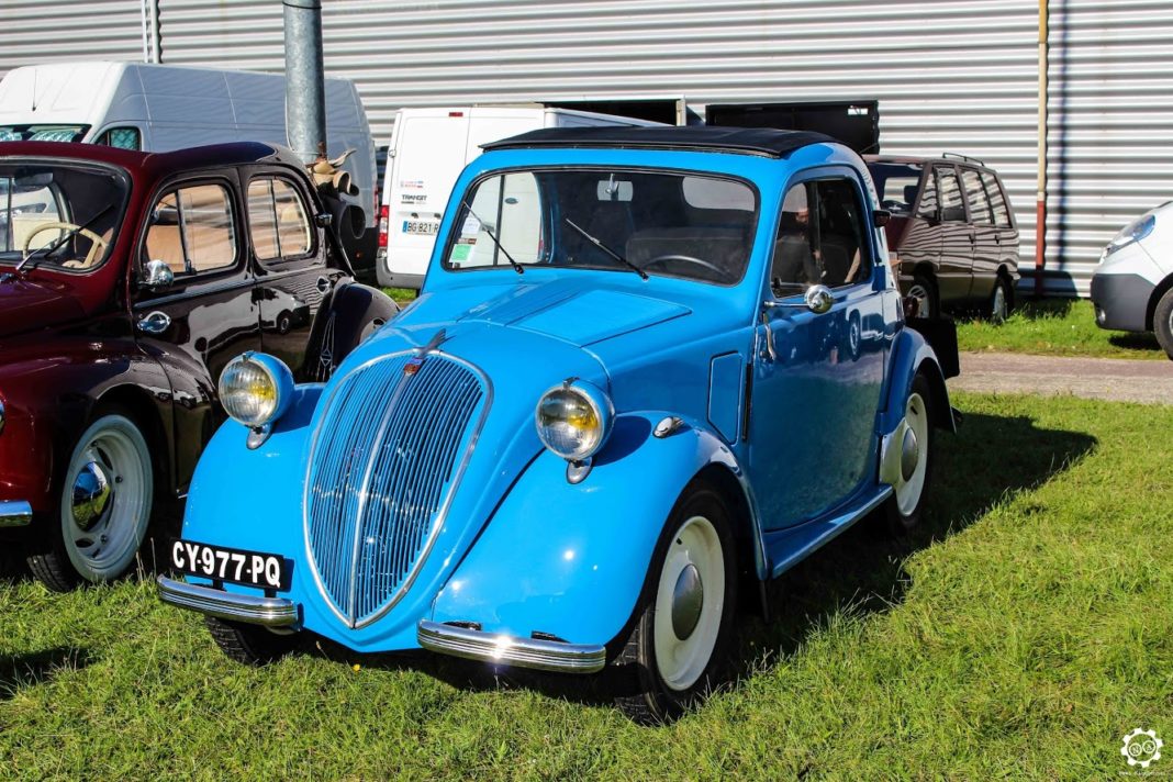 Nos Anciennes Abandonnées : la Simca 5 Fourgonnette ! - News d'Anciennes