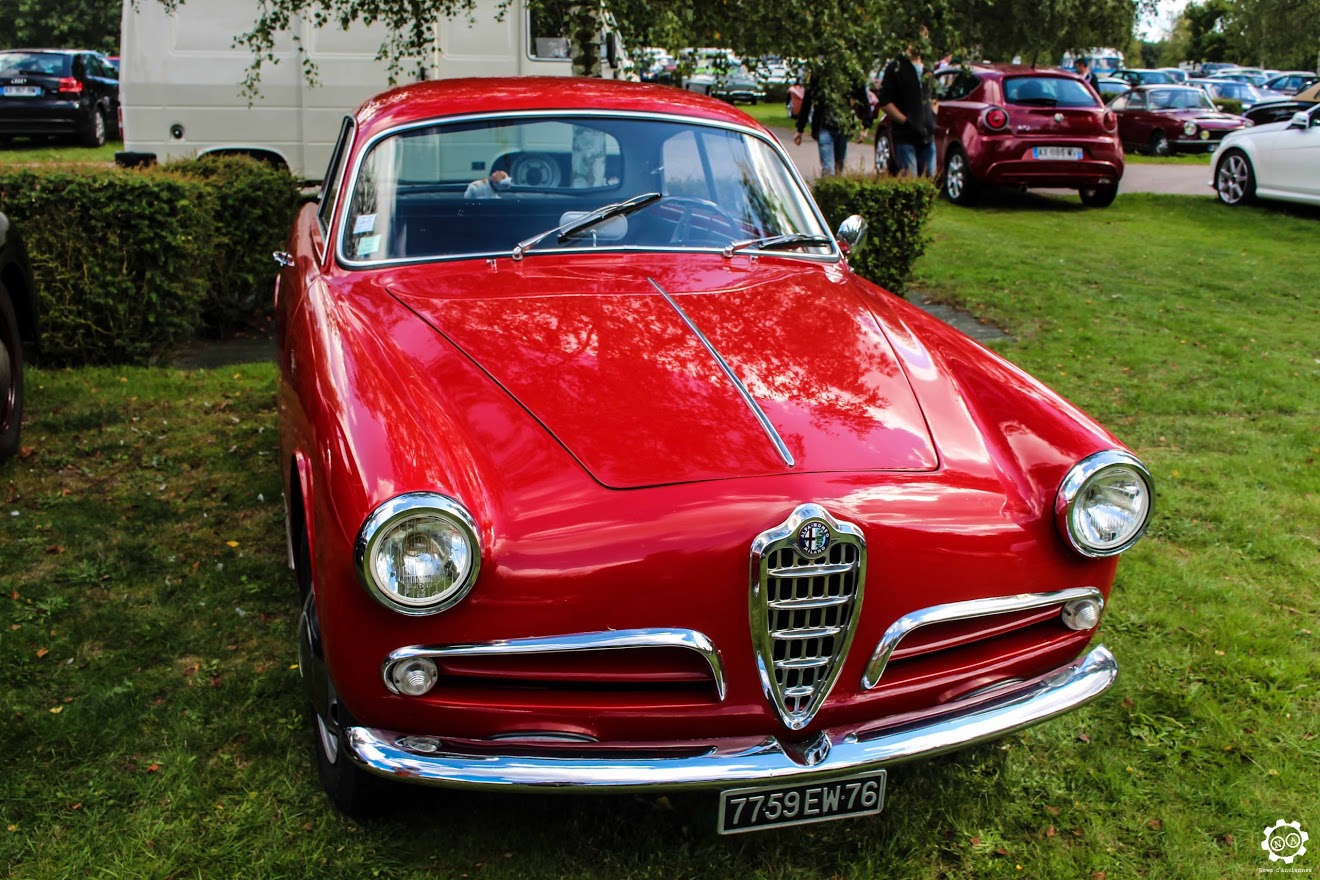 Alfa Romeo Giulietta, une légende construite par ajouts - News d'Anciennes