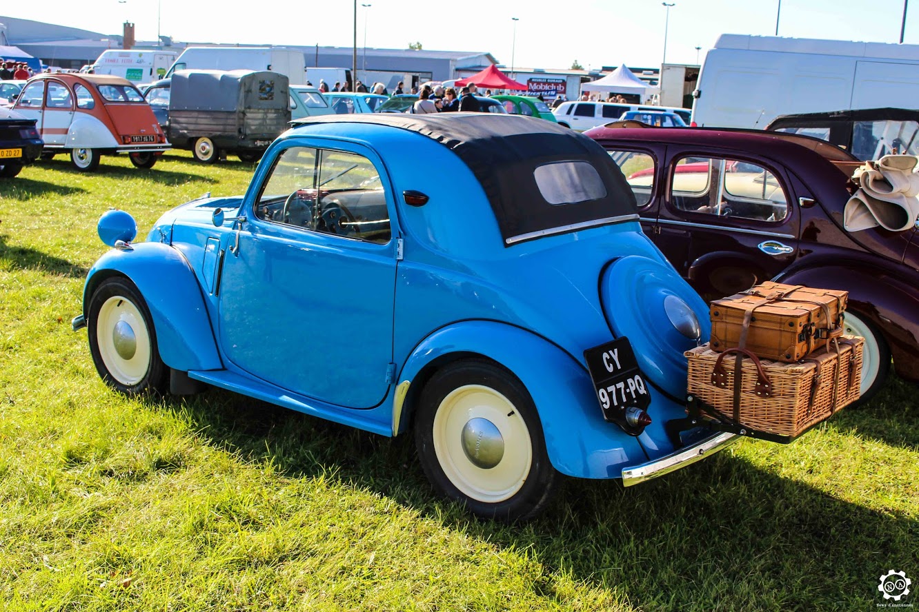 La Simca 5, la petite souris française - News d'Anciennes