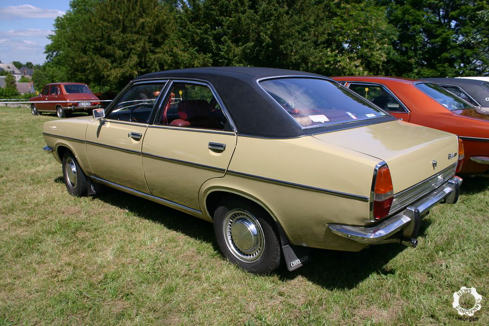Simca-Chrysler 160, 180 et 2 Litres : les limites de la rationalisation ...