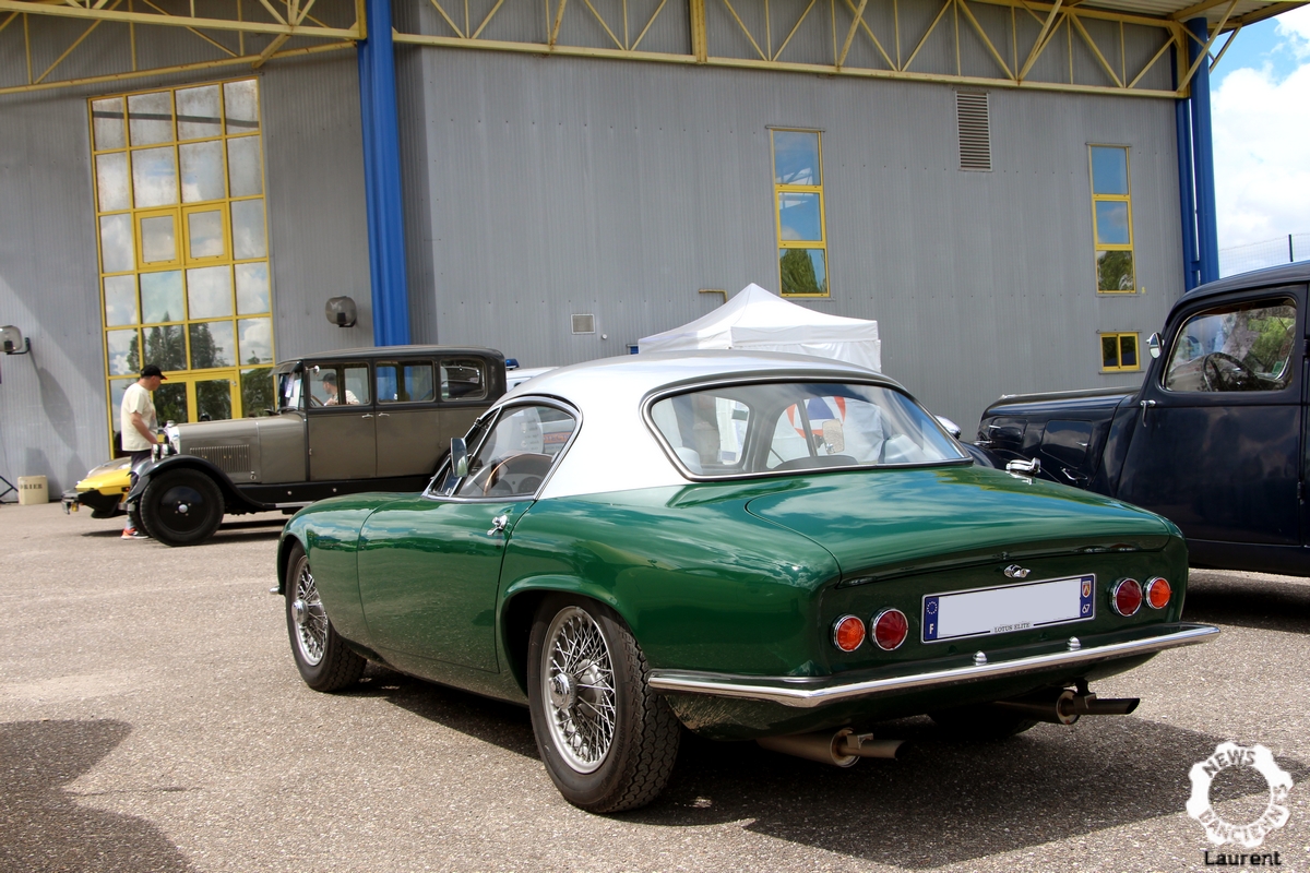 Lotus Elite Type 14, les grandes premières - News d'Anciennes