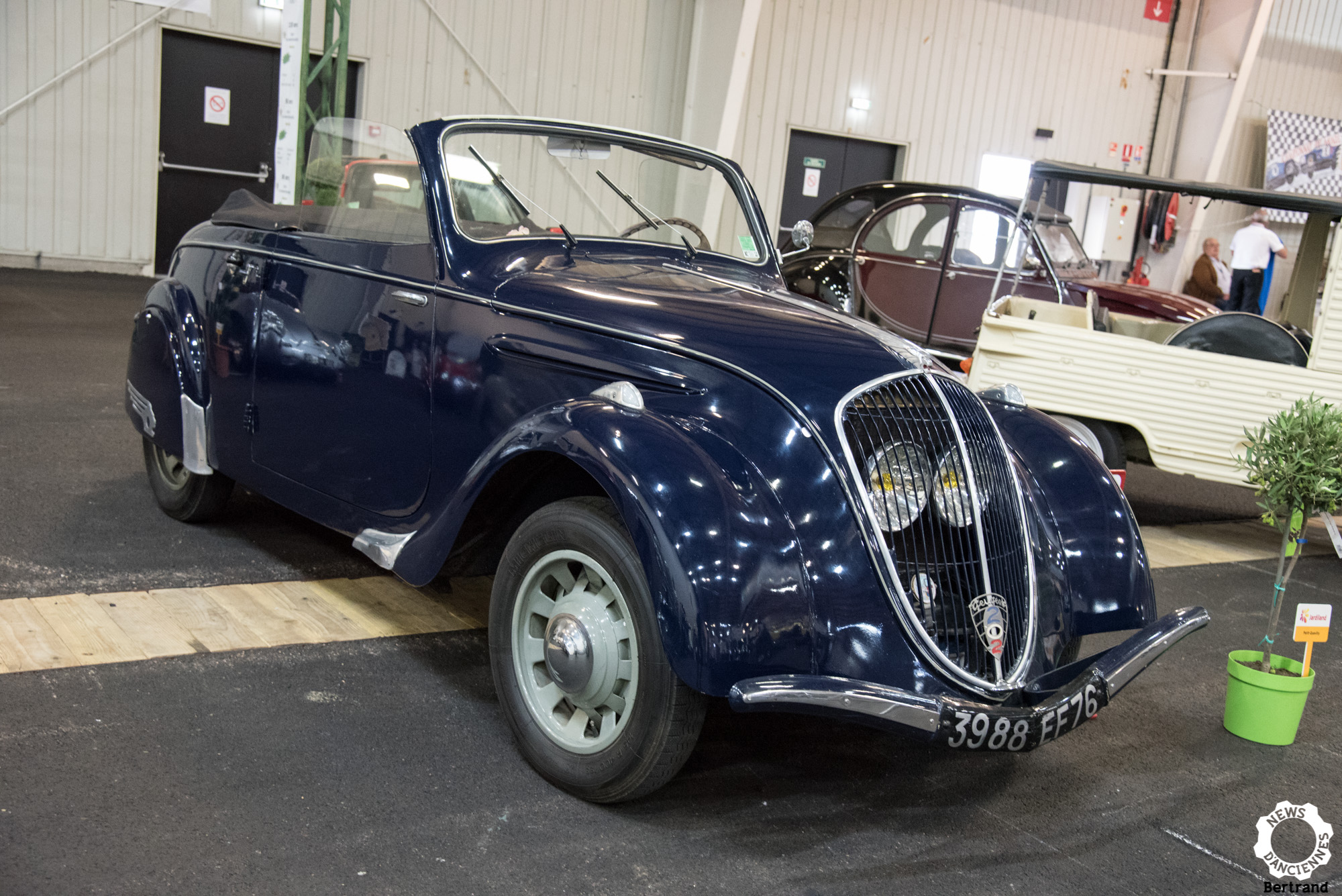 Peugeot 202, le trait d'union - News d'Anciennes