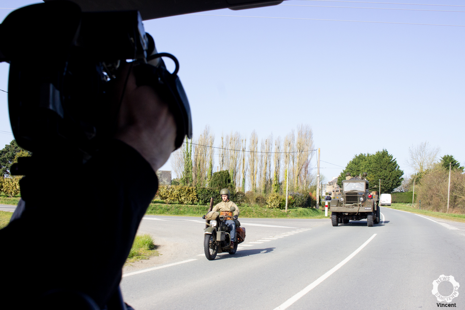 Dans les Coulisses de l’Emission Direct Auto en Bretagne - News d'Anciennes