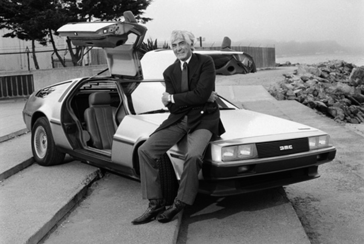 La DeLorean DMC-12 a 40 ans, retour sur le passé de cette légende du ...