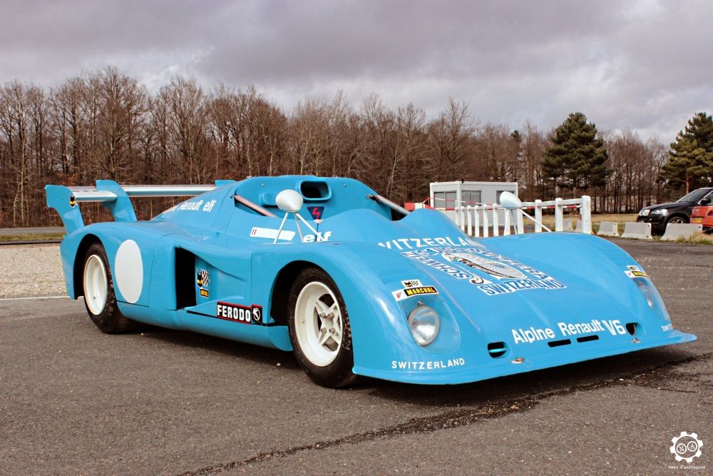 L'Alpine A440, première étape d'une grande ambition - News d'Anciennes