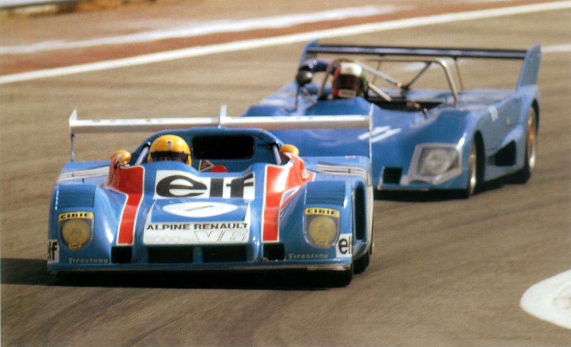 L'Alpine A441, dernière marche avant la victoire - News d'Anciennes