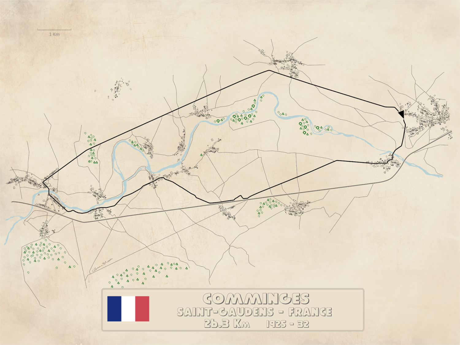 Sur les pistes de l'Histoire : le Circuit du Comminges - News d'Anciennes