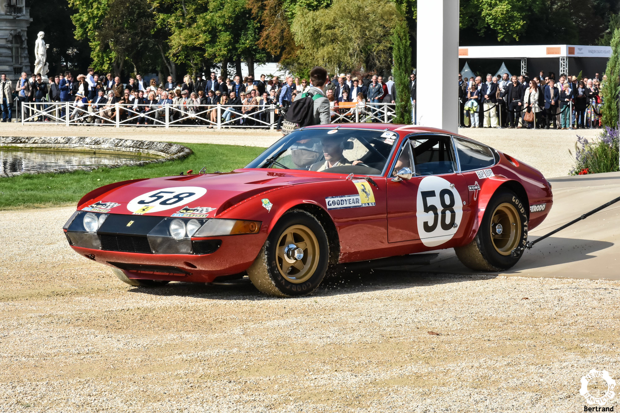 Ferrari 365 GTB/4 "Daytona", une légende conservatrice - News d'Anciennes