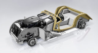 Les Morgan n'ont pas un châssis en bois ! - News d'Anciennes