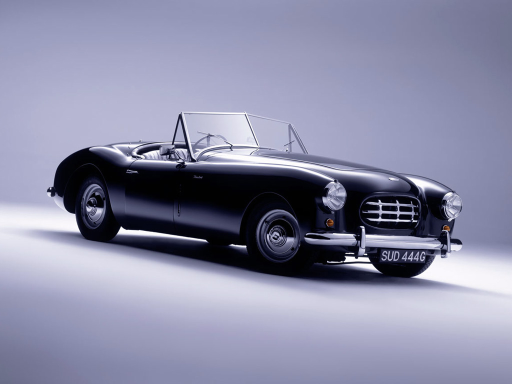 Austin-Healey 100, un gros 4 en ligne pour la première "Big Healey ...