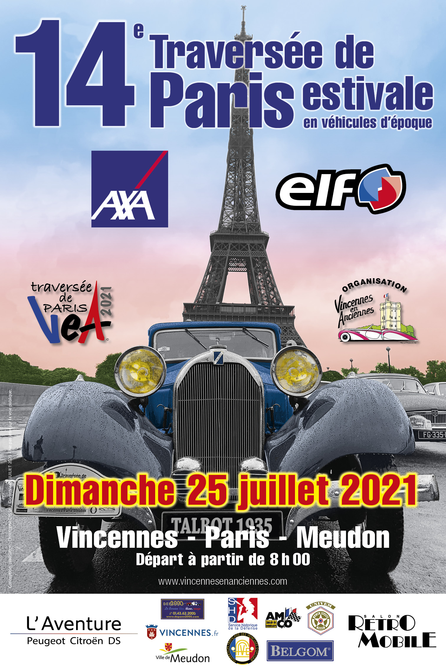 Traversée de Paris Estivale 2021, le tour des grandes places - News d ...