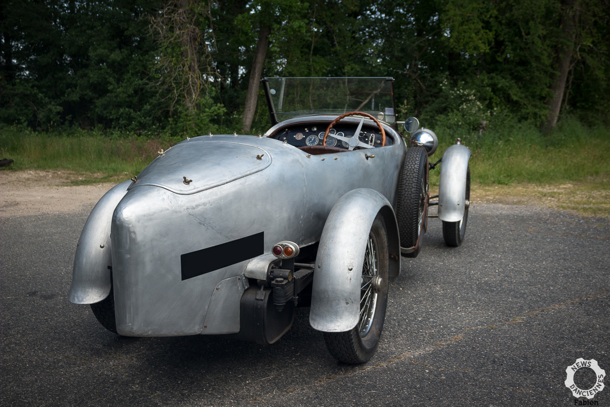 Bugatti Type 38, au volant d'une GT de son temps - News d'Anciennes