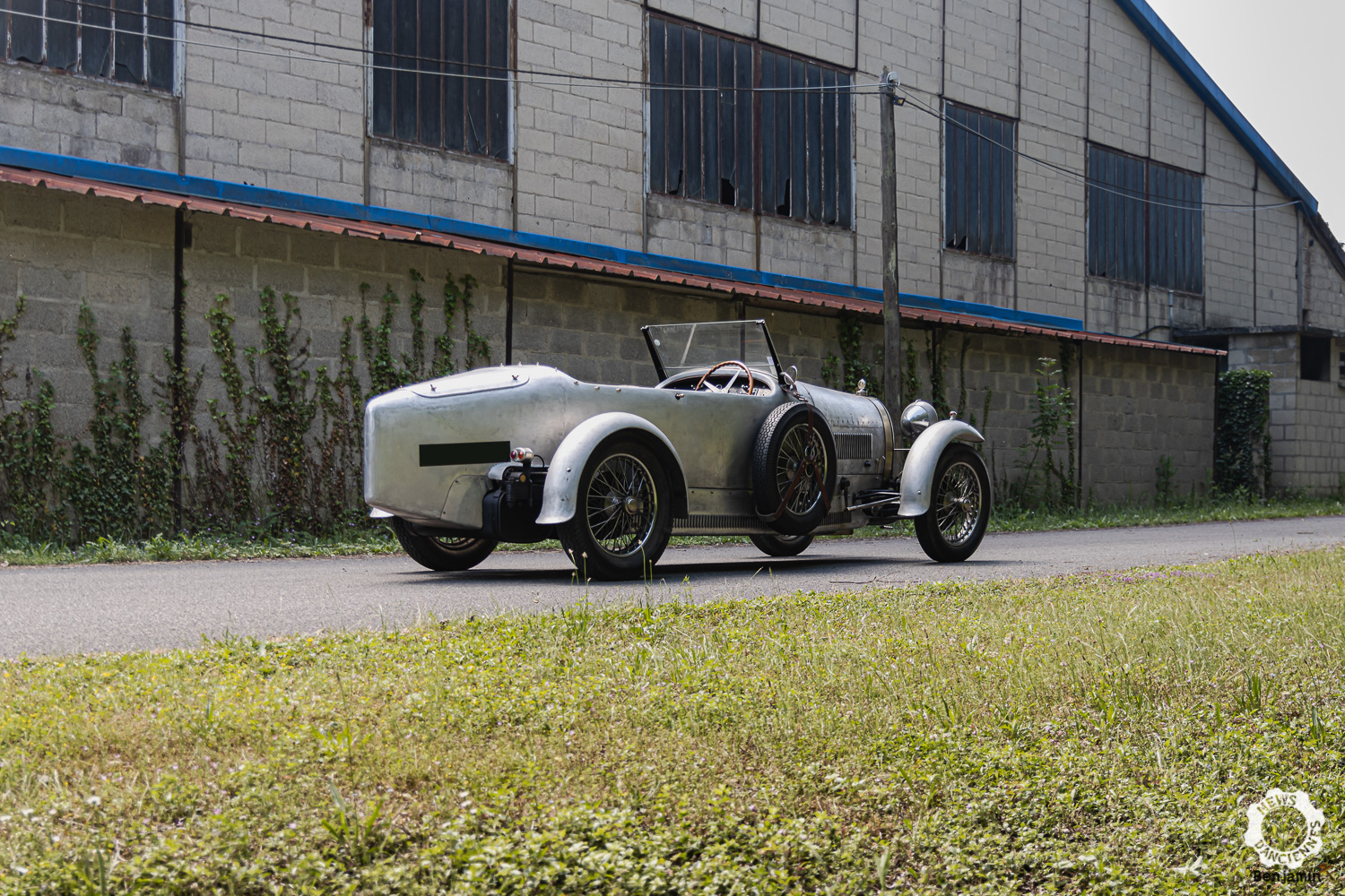 Bugatti Type 38, au volant d'une GT de son temps - News d'Anciennes