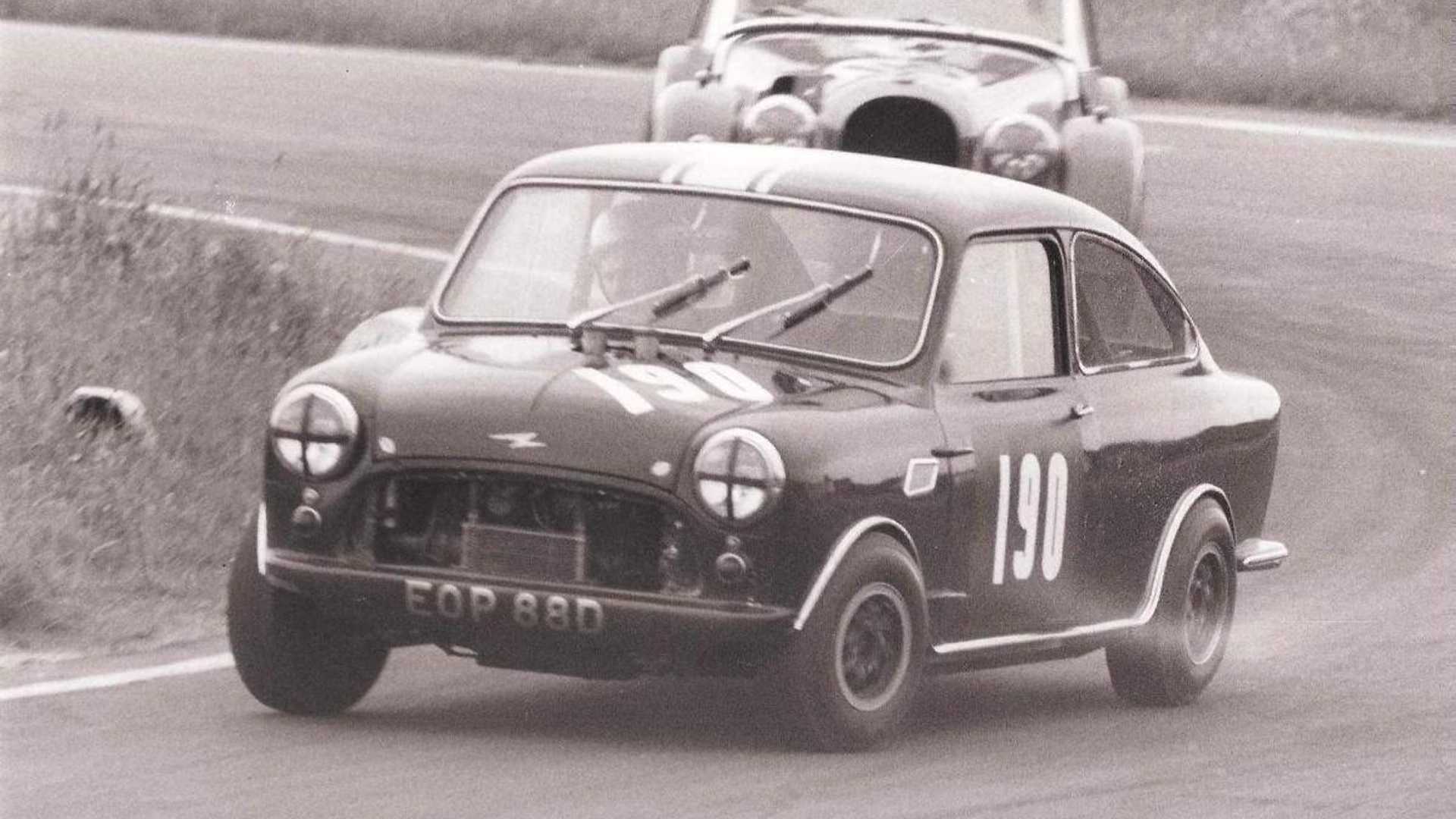 Broadspeed GTS, la Mini ultime ? - News d'Anciennes