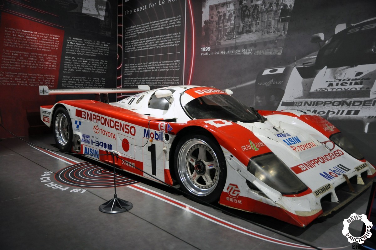 "Toyota le temps de la victoire", belle expo temporaire au musée des 24 ...
