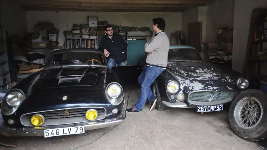 La Maserati A6G/54 ex-Baillon de nouveau proposée aux enchères - News d ...
