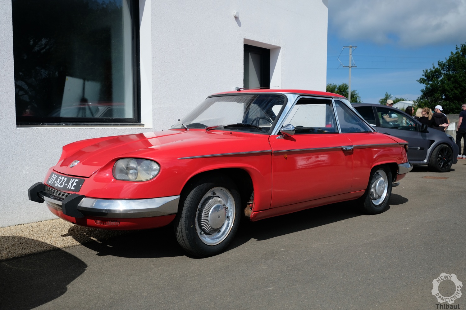 Rassemblement du British Racing Garage : qu'elle fait du bien cette ...