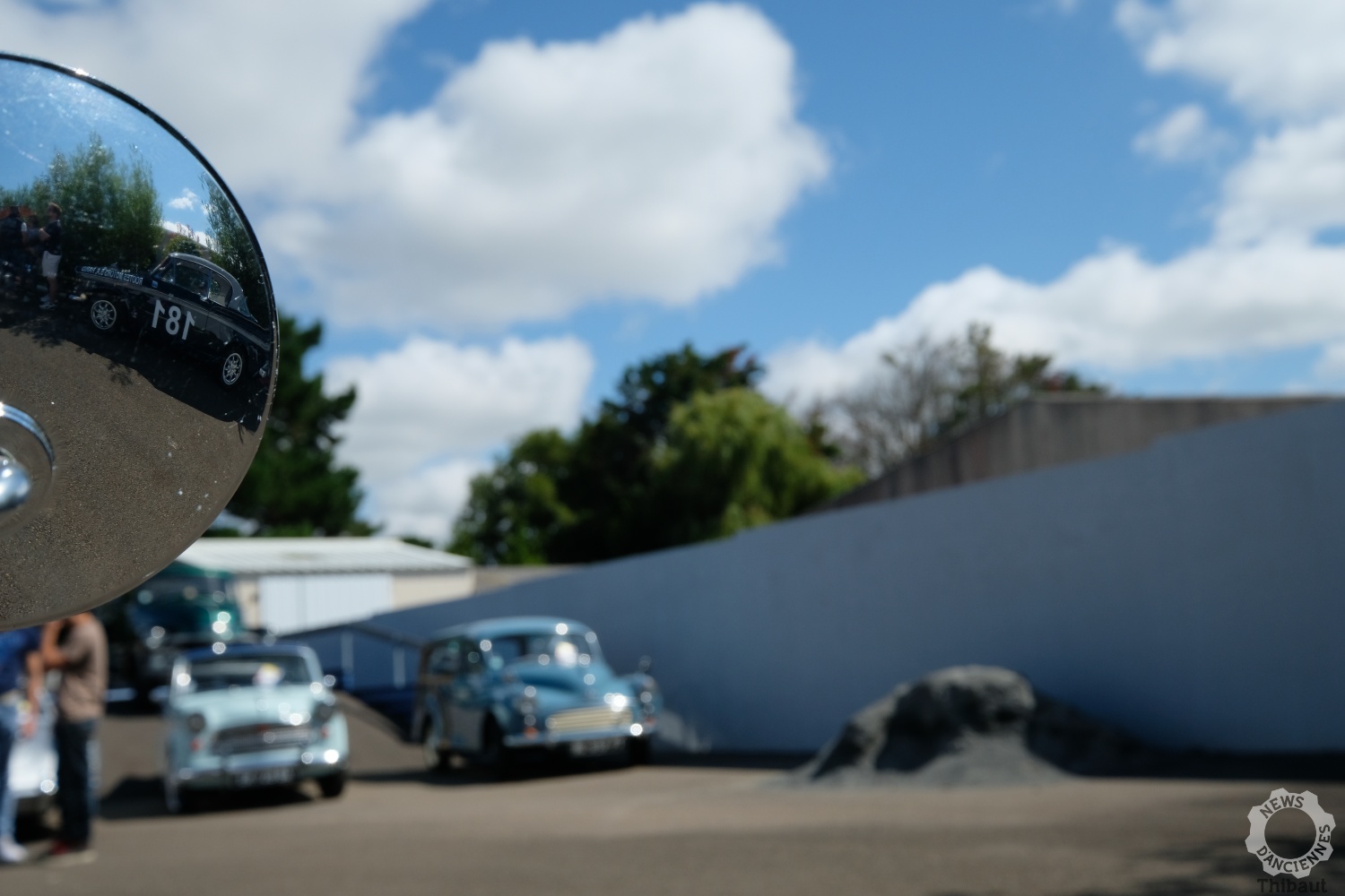 Rassemblement du British Racing Garage : qu'elle fait du bien cette ...