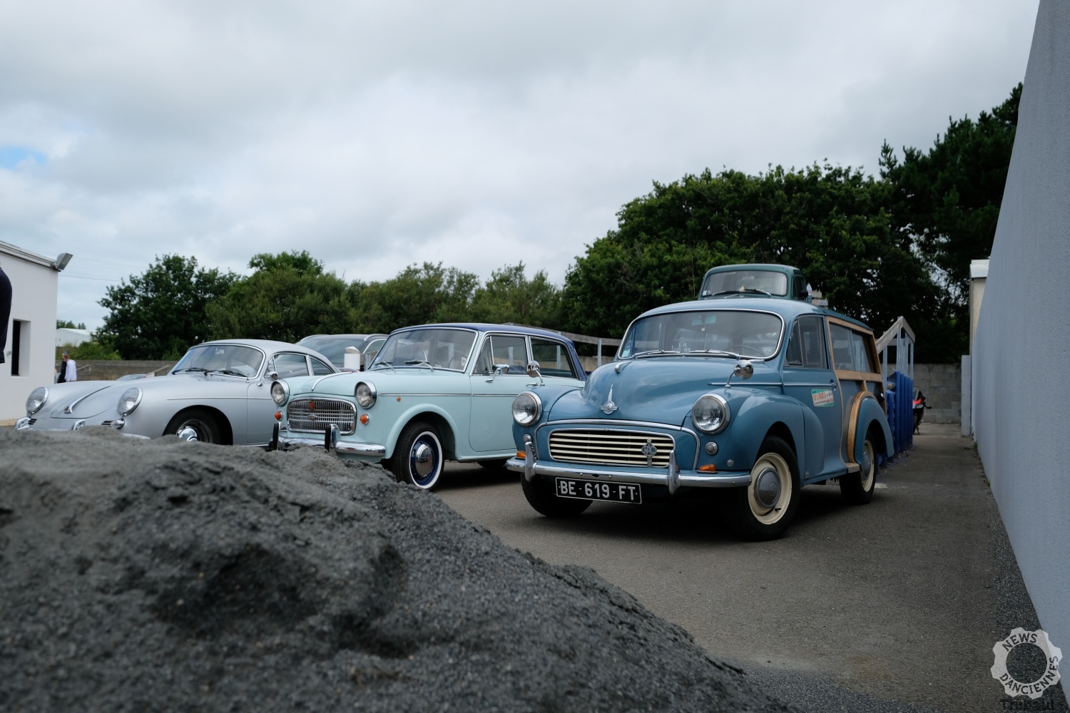 Rassemblement du British Racing Garage : qu'elle fait du bien cette ...