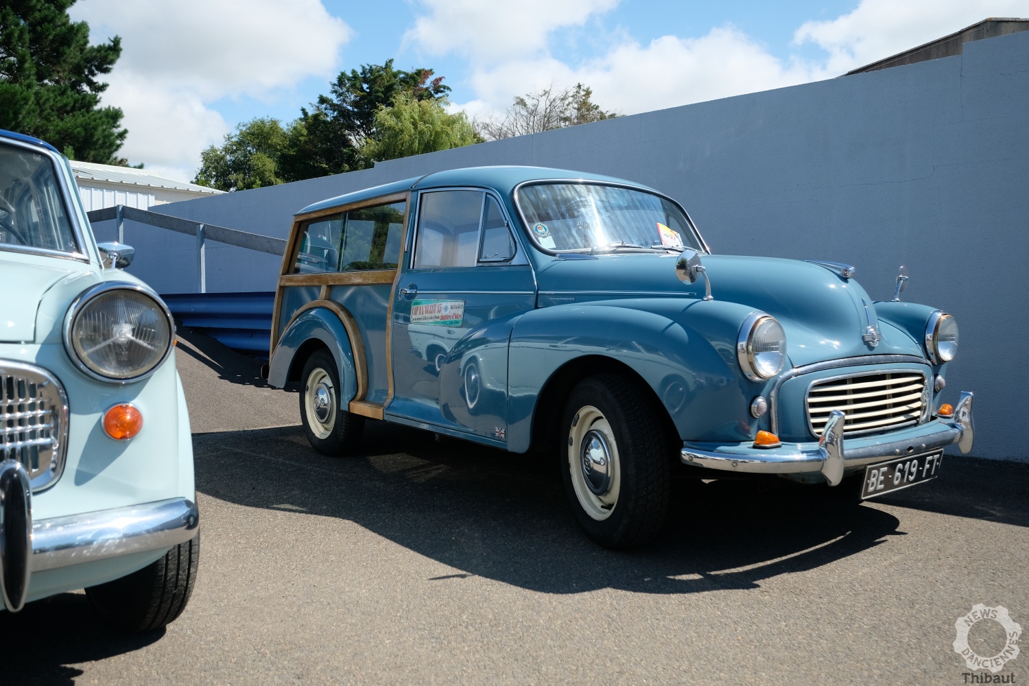 Rassemblement du British Racing Garage : qu'elle fait du bien cette ...