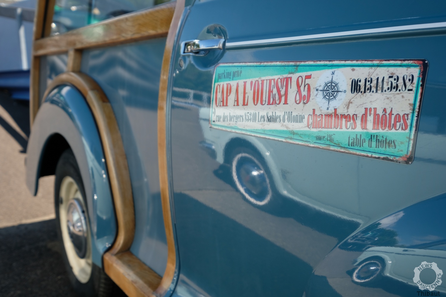 Rassemblement du British Racing Garage : qu'elle fait du bien cette ...