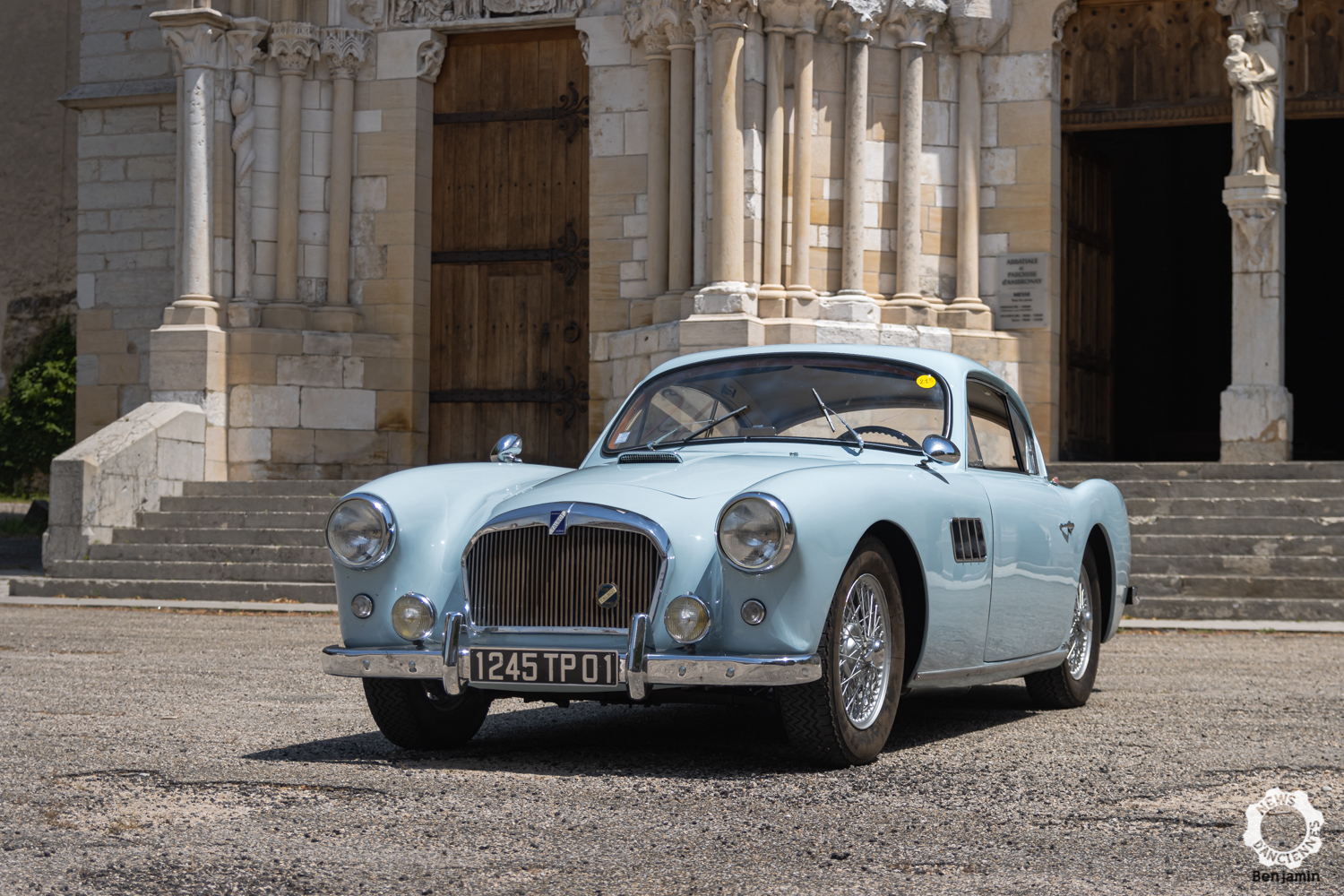 Essai d'une Talbot-Lago T14 America, belle, moderne et sans héritière ...
