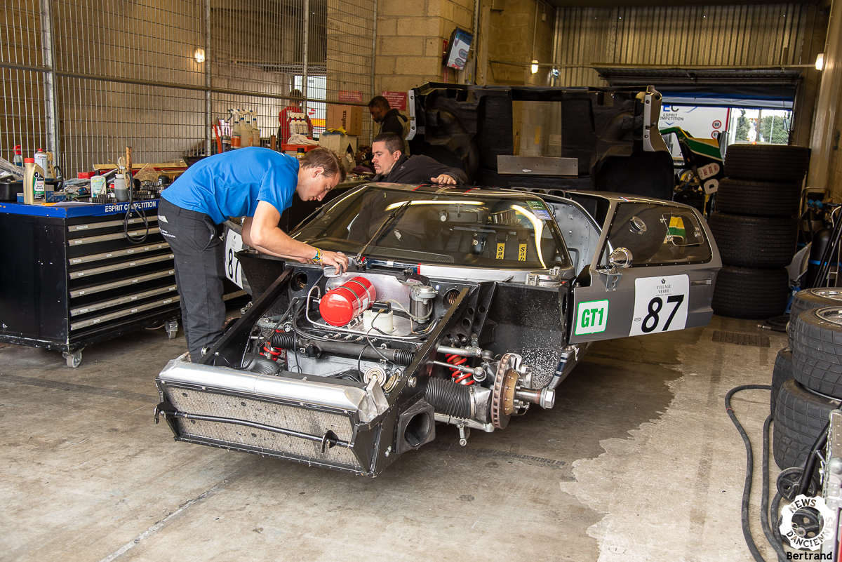 Historic Racing by Peter Auto, au Mans et entre humidité et plaisir ...