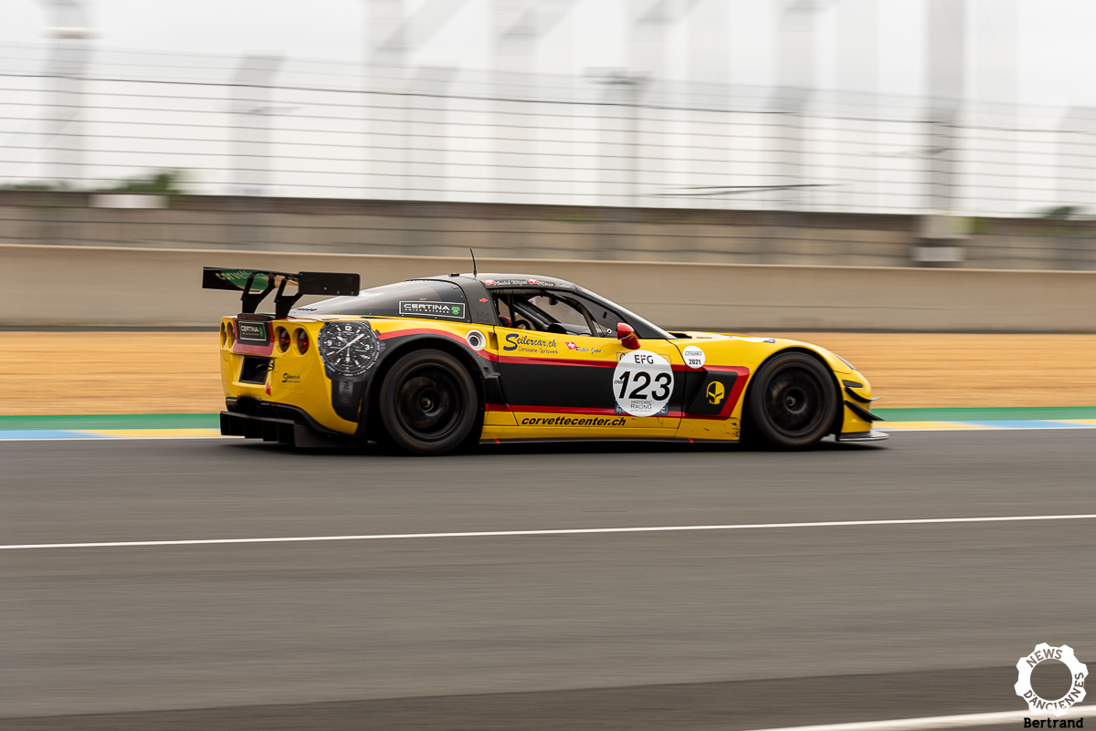 Historic Racing by Peter Auto, au Mans et entre humidité et plaisir ...