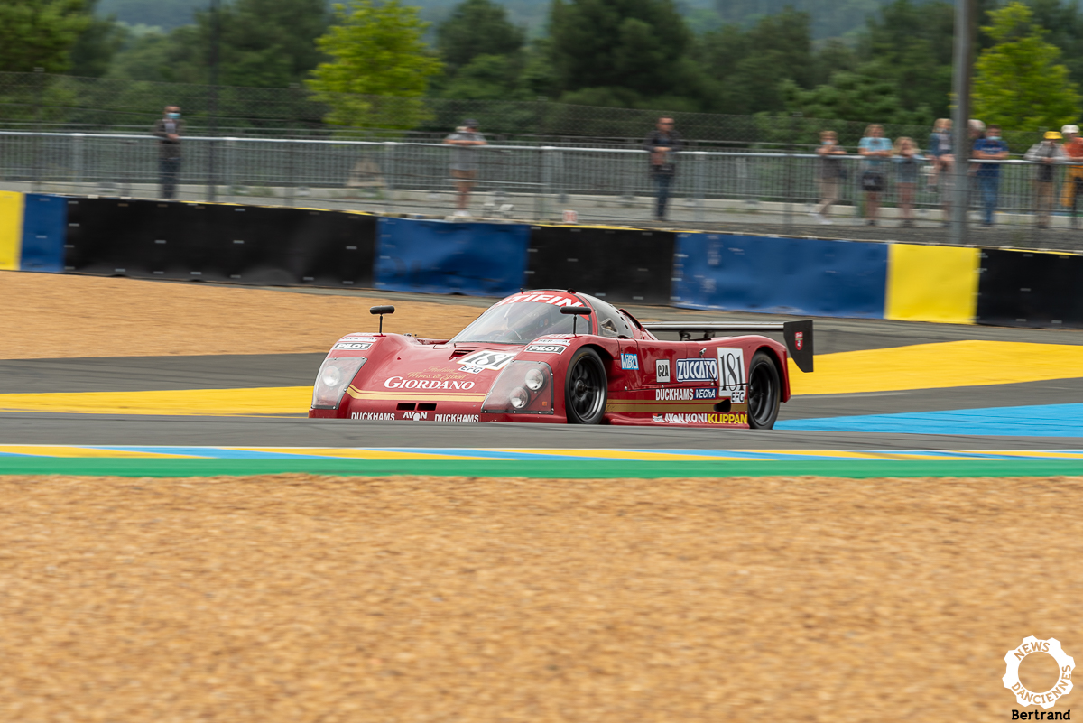 Historic Racing by Peter Auto, au Mans et entre humidité et plaisir ...