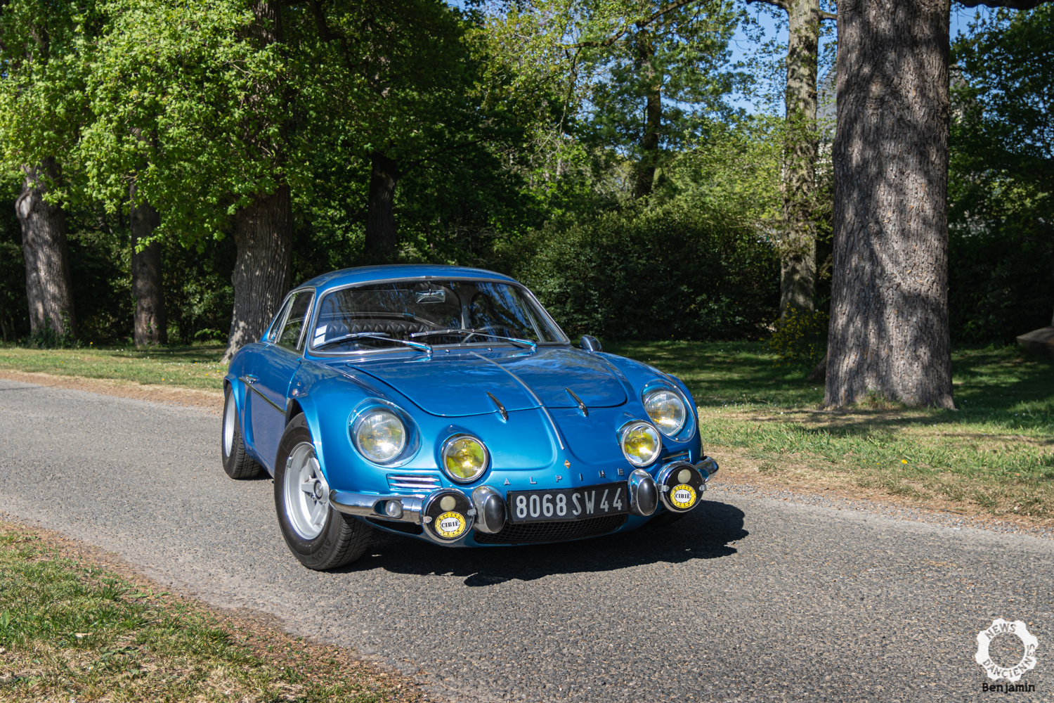 La Berlinette Alpine A110, une star de la collection - News d'Anciennes