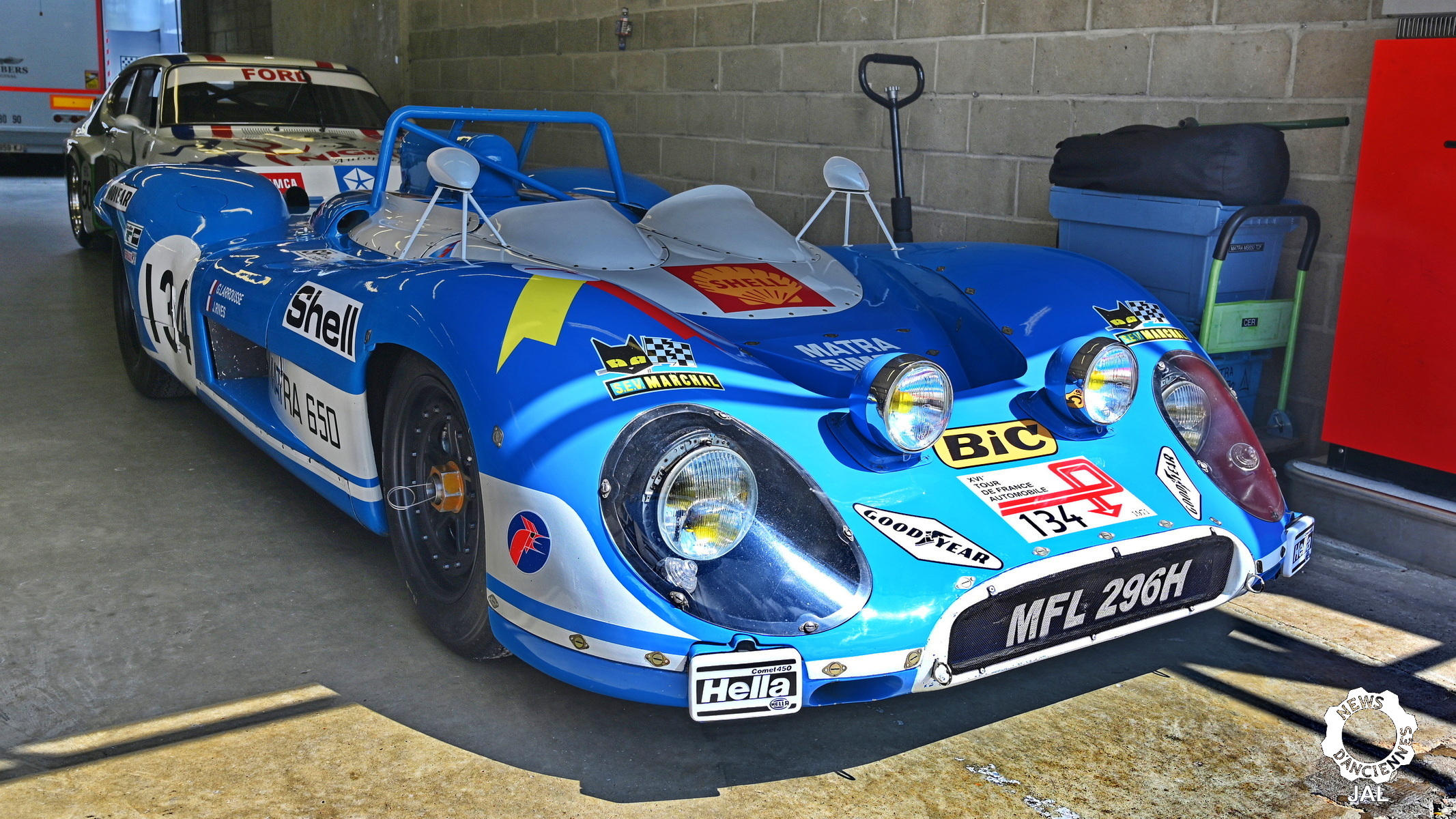 La Matra MS 650, des victoires où on ne l'attendait pas - News d'Anciennes