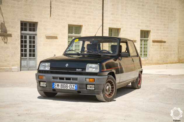 Essai d'une R5 Alpine Turbo, quel souffle ! - News d'Anciennes