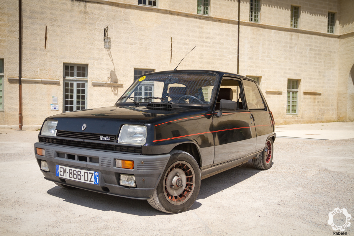 Essai d'une R5 Alpine Turbo, quel souffle ! - News d'Anciennes