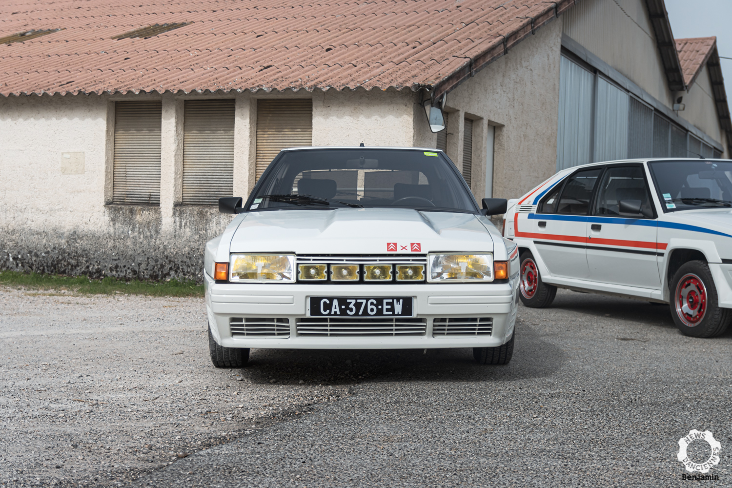 Essai des Citroën BX 4 TC et BX 16 RS Politecnic, deux visions du sport ...