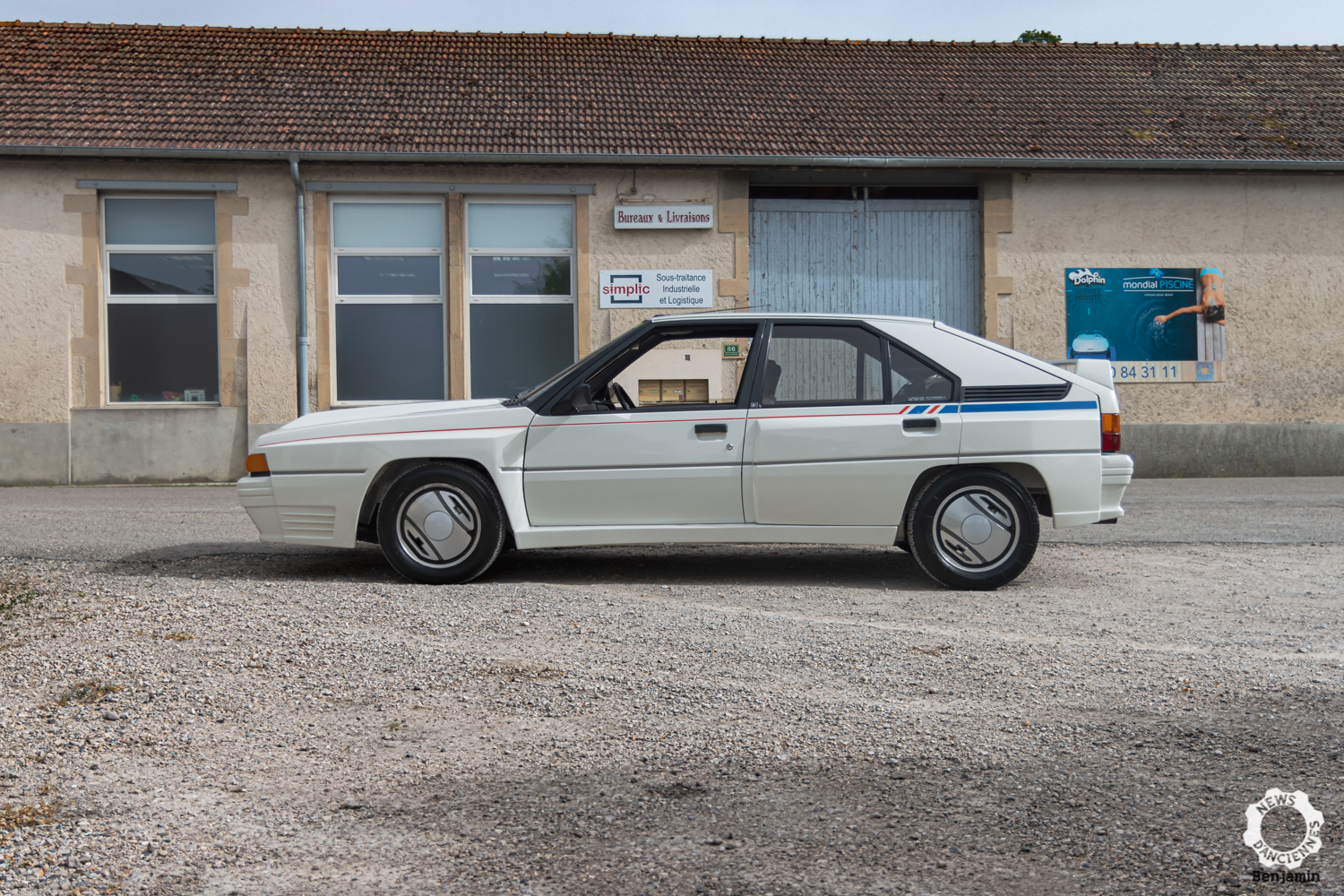 Essai des Citroën BX 4 TC et BX 16 RS Politecnic, deux visions du sport ...