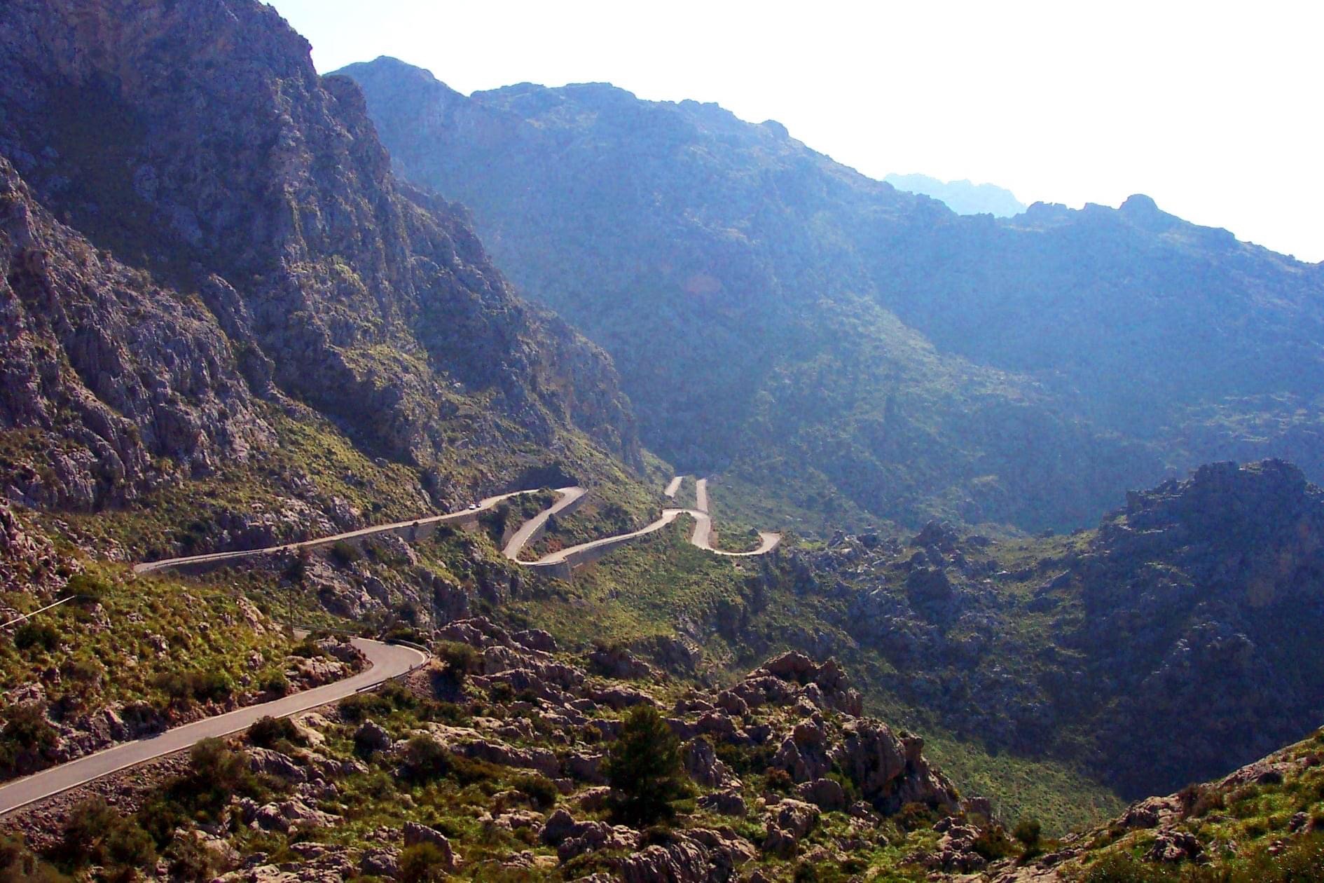 Roadbook d’Anciennes #36 : le coll dels Reis à Majorque, la route ...