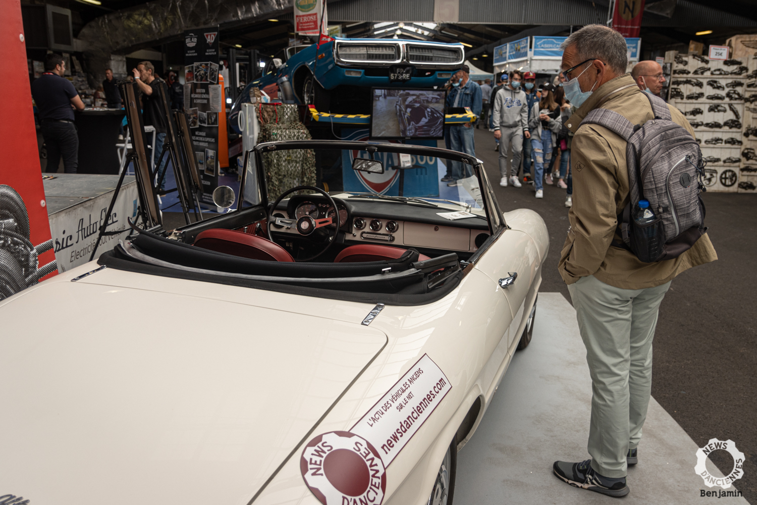 Au Salon Auto Moto Rétro Rouen 2021, un nouvel espoir - News d'Anciennes