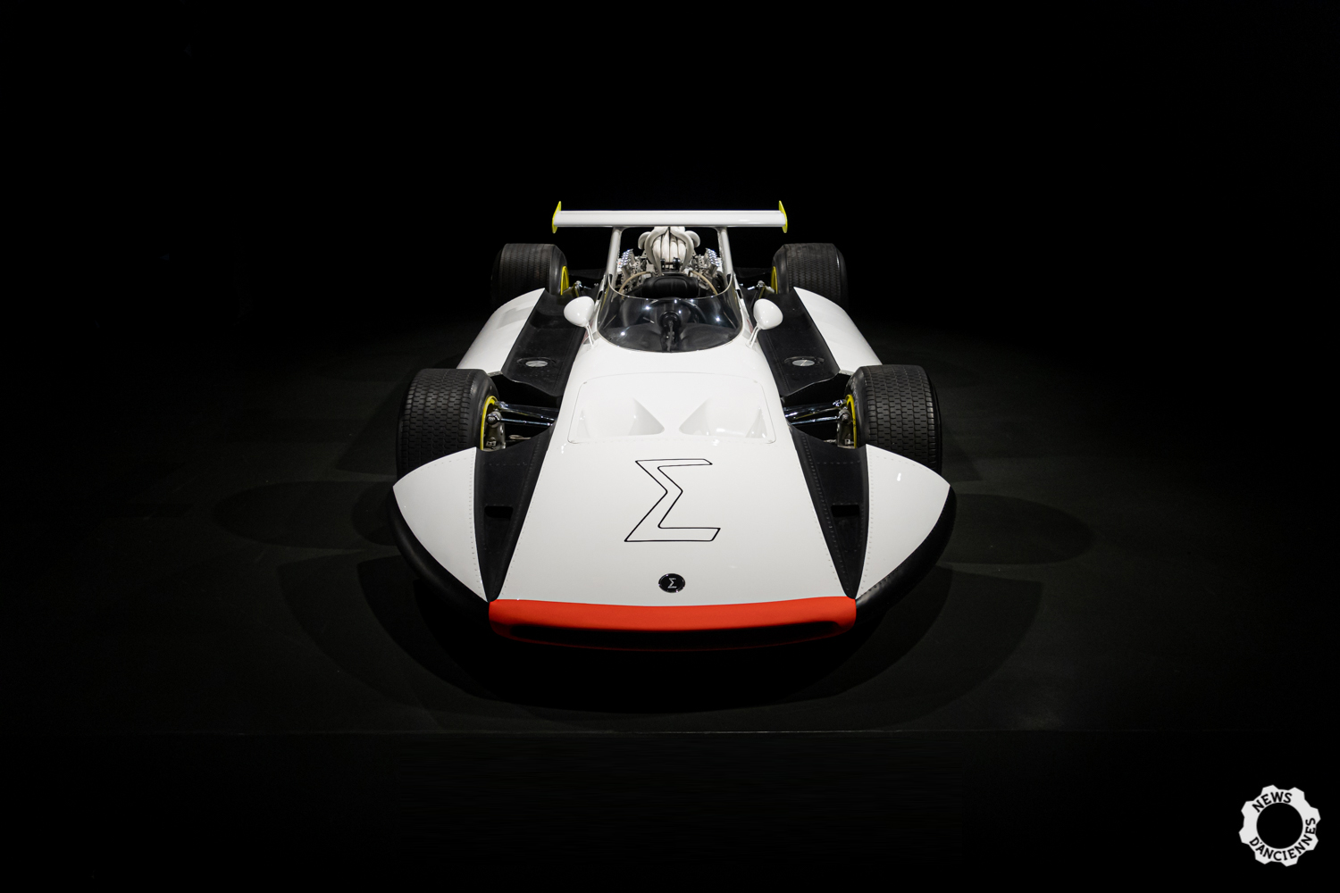 Concepts et Études, #26 : la Sigma Grand Prix - News d'Anciennes