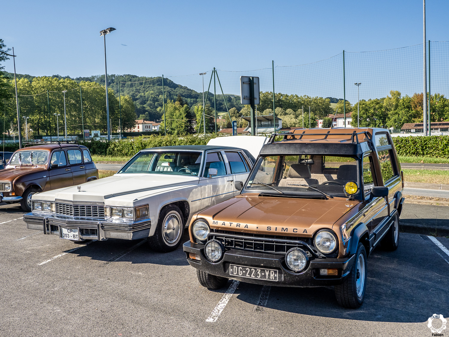 Carton plein pour le rassemblement de l'Auto Moto Retro Hasparren ...