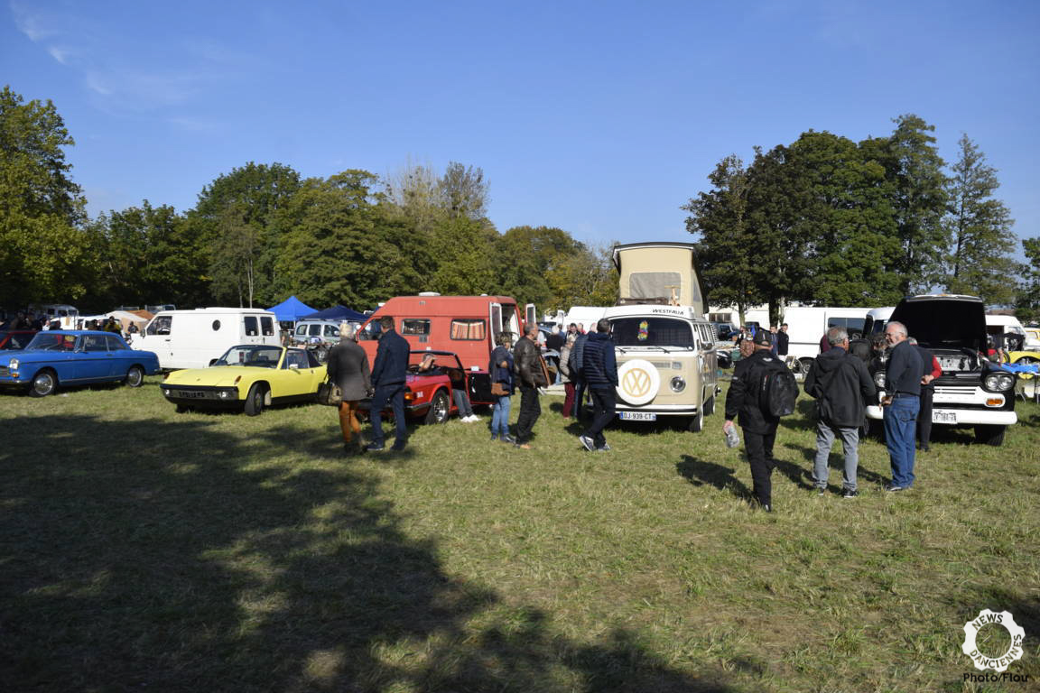 Bourse de Bazouges 2021, un succès immense ! - News d'Anciennes