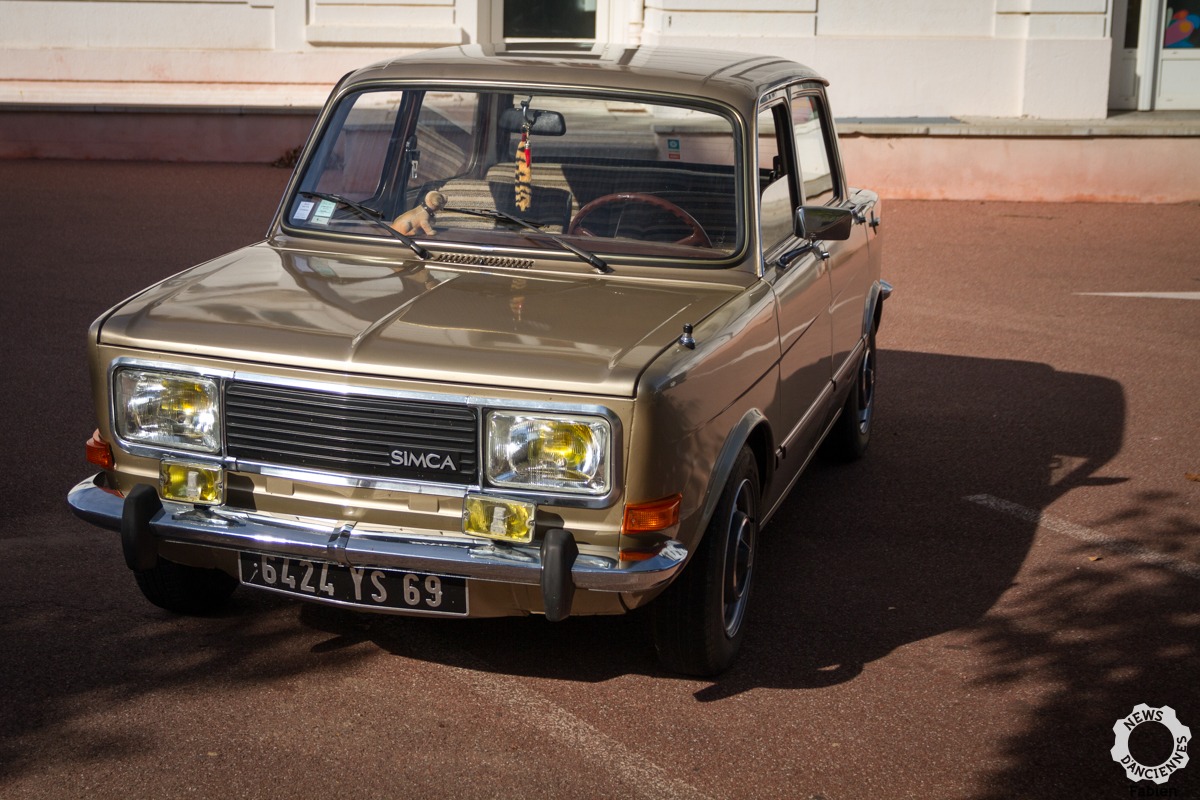 Essai d’une Simca 1006 GLS, la 1000 version luxe - News d'Anciennes