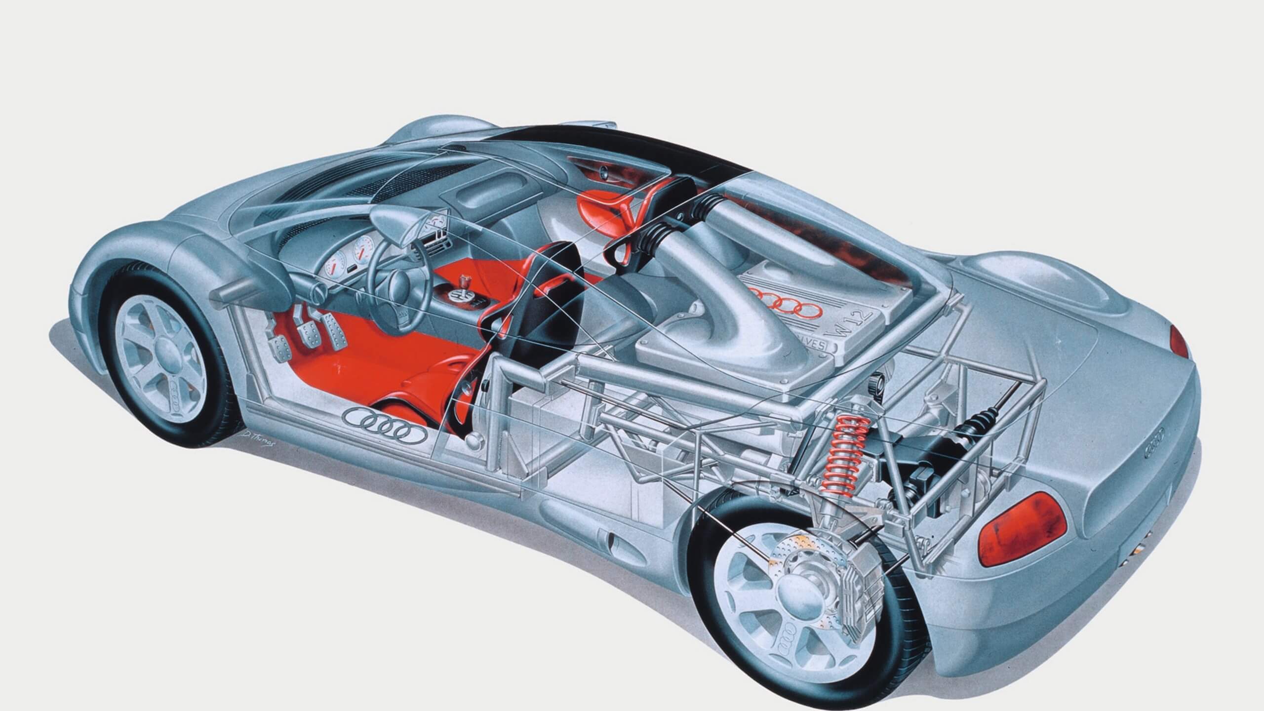 Concepts et Études, ép. 28 : Audi Avus, quand Ingolstadt affirme ses ...