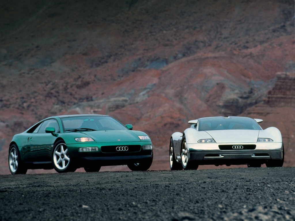 Concepts et Études, ép. 28 : Audi Avus, quand Ingolstadt affirme ses ...