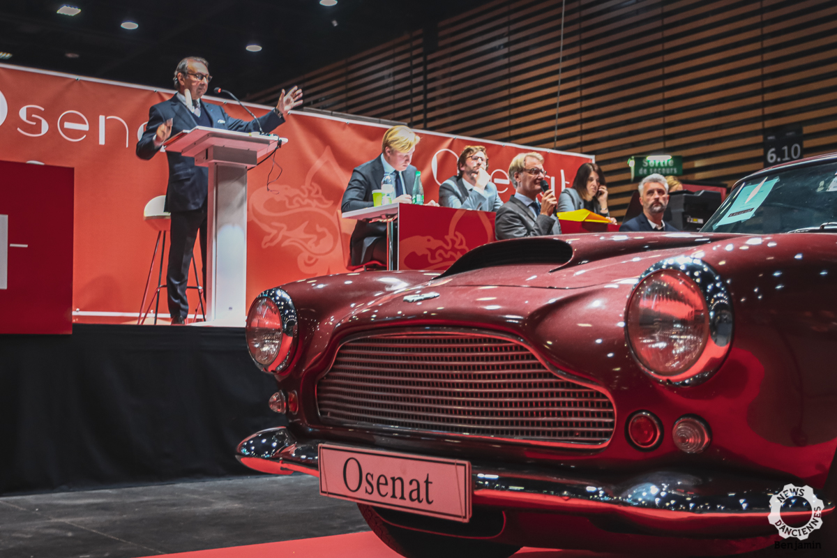 Beau succès pour la vente Osenat d'Epoqu'Auto 2021 - News d'Anciennes