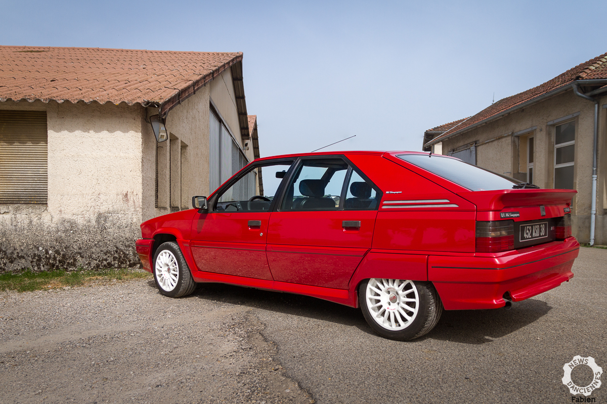 Essai de la Citroën BX 16 soupapes, coeur de lionne - News d'Anciennes